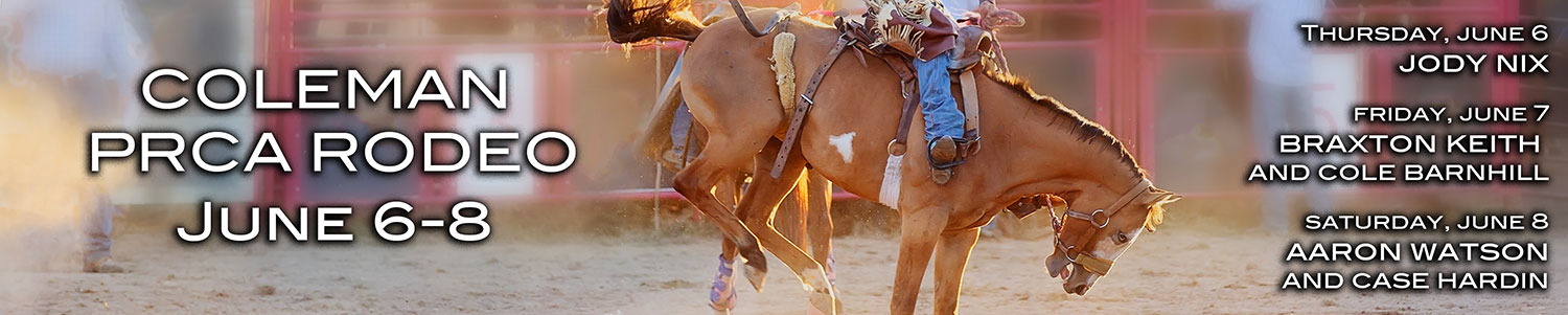 Events | Coleman County Texas